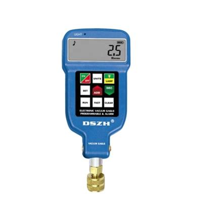 China 100Pa Digital Vacuum Micron Gauge Meter Auto Calibration for sale