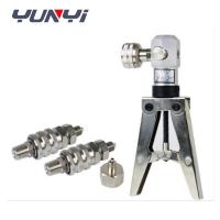 China M20*1.5 Thread Pressure Gauge Calibrator Pneumatic Pressure Gauge Comparator for sale