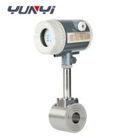 China Cheap Electric Steam V Ortex Flowmeter Gas Oil Flow Meter for sale