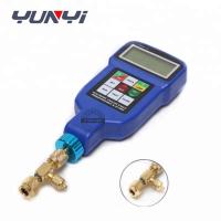 China Refrigeration Tool Set Digital Vacuum Meter Gauge 0.1 Micron for sale