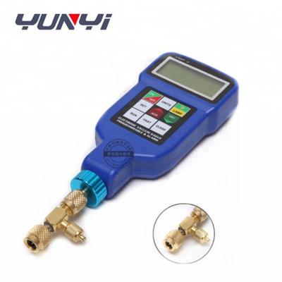 China Refrigeration Tool Set Digital Vacuum Meter Gauge 0.1 Micron for sale