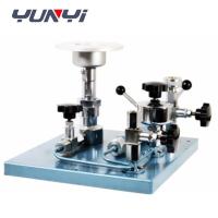China Piston Calibrate Pressure Gauge Dead Weight Tester With Digital Lcd for sale