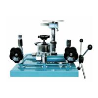 China Piston Calibrate Pressure Gauge Dead Weight Tester With Digital Lcd for sale