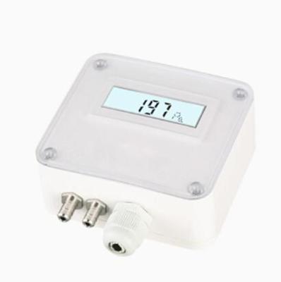 China RS485 Differential Digital Pressure Sensor With LCD Display for sale
