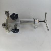 China Desktop 60MPa Pressure Gauge Calibration Equipment Complex Operation for sale