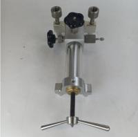 China Desktop 60MPa Pressure Gauge Calibration Equipment Complex Operation for sale