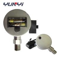 China Digital Pressure Gas Air Manometer Meter Rs232 Rechargeable for sale