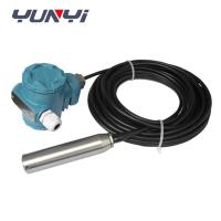China Diffuse Silicon IP68 Diesel Fuel Tank Level Gauge Submersible Type for sale