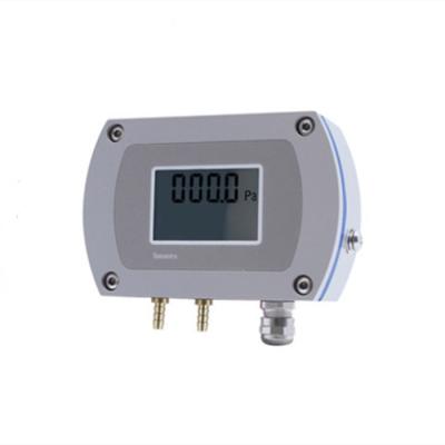 China Air Differential Pressure Transmitter Stack Flow Water Pressure Sensor for sale