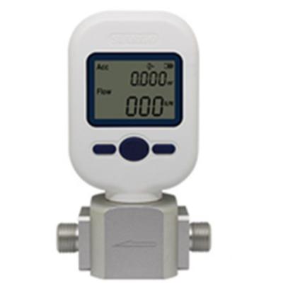 China Mf5708 MEMS Digital Portable Gas Mass Flow Meter 20slpm for sale