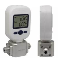 China Rs485 Wifi Digital N2 Gas Flow Meter NPT Thread 100slpm for sale