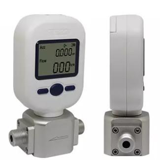 China Rs485 Wifi Digital N2 Gas Flow Meter NPT Thread 100slpm for sale