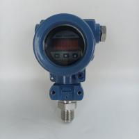 China Model 2088 Explosion-Proof Smart Water Pressure Sensor with Black LCD Display and Backlight Option for sale