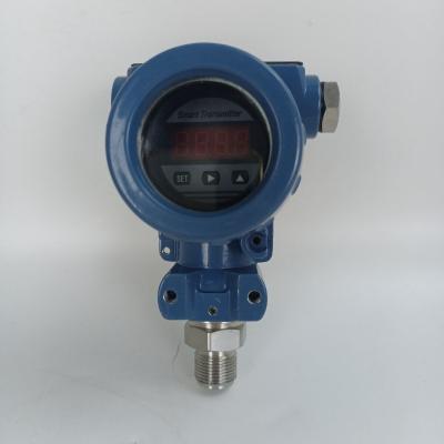 China Model 2088 Explosion-Proof Smart Water Pressure Sensor with Black LCD Display and Backlight Option for sale