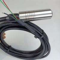 China Water Tank Submersible Level Sensor 316SS Oil Level Transmitter 36vdc for sale
