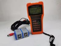 China Plastic Handheld Flow Meter Ultrasonic Water Flow Sensor for sale