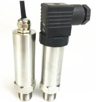 China 316L Stainless Steel Silicon Pressure Sensor Transmitter 12 To 30VDC for sale