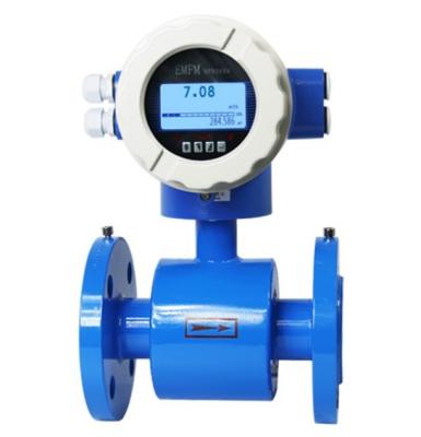 China Intelligent Electromagnetic Flow meter For Water 2.5L/H for sale