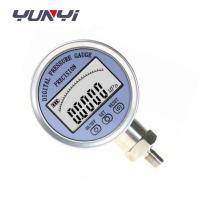 China CE  Digital Vacuum Pressure Gauge 250Mpa 100mm Meter for sale