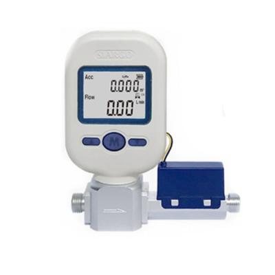 China Gas Mass Flow Meter With MEMS Thermal Sensing Technology MF5708 for sale