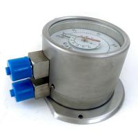 China 400KPa Differential Digital Pressure Gauge Stainless Steel 150mm for sale