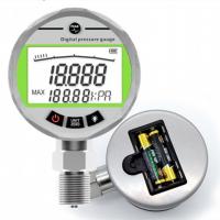 China Industrial Vacuum Digital Pressure Gauge High Precision 600bar for sale