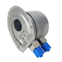 China PSI SS316 Bourdon Differential Pressure Gauge Stainless Steel Case for sale