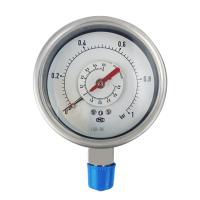 China 60Mpa SS304 Case Differential Pressure Gauge For Bourdon Tube for sale