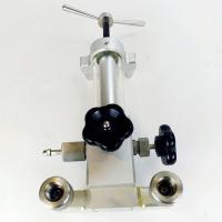 China Portable Pneumatic Hydraulic Hand Pressure Pump Calibrator High Precision for sale