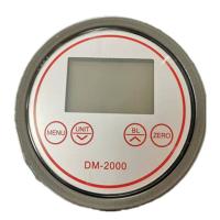 China Long Term Stability Differential Pressure Gauge with Alarm Indicator for sale