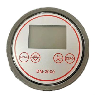 China Long Term Stability Differential Pressure Gauge with Alarm Indicator for sale