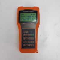 China Plastic Handheld Flow Meter Ultrasonic Water Flow Sensor for sale