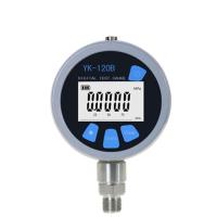 China 0.02 accuracy Oil Digital Pressure Gauge 100mm Cast aluminum for sale