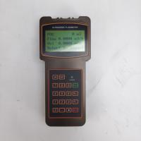 China 1.5W Handheld Water Flow Meter ABS Plastic Housing for sale