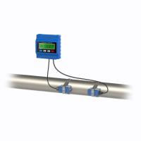 China Clamp Module Ultrasonic Water Flow Meter 4 Keyboards Operation for sale