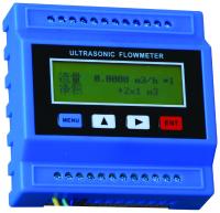 China Clamp Module Ultrasonic Water Flow Meter 4 Keyboards Operation for sale
