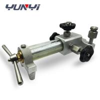China High Pressure Hydraulic Oil Hand Pump Gas Pressure Calibrator for sale