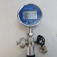 China Digial Manometer 25bar High Pressure Hand Air vacuum Pump for sale