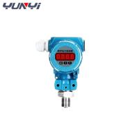 China Stainless Steel Differential Pressure Gauge Digital Display For Water 4 20mA for sale