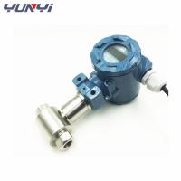 China Stainless Steel Differential Pressure Gauge Digital Display For Water 4 20mA for sale