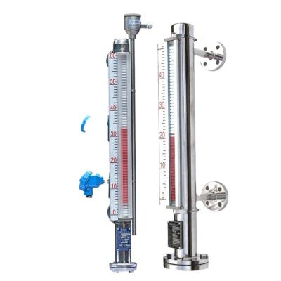 China 4mA Magnetic Submersible Level Sensor For Water Tank for sale