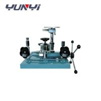 China Piston Calibrate Pressure Gauge Dead Weight Tester With Digital Lcd for sale