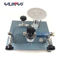 China china factory Hydraulic dead weight tester pressure balance for sale