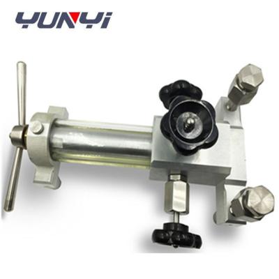 China portable hydraulic XY-2006B  060MPa Pressure gauge calibrator for sale