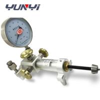 China Portable Hydraulic Pressure Gauge Calibrator Hand Pump 60MPa for sale