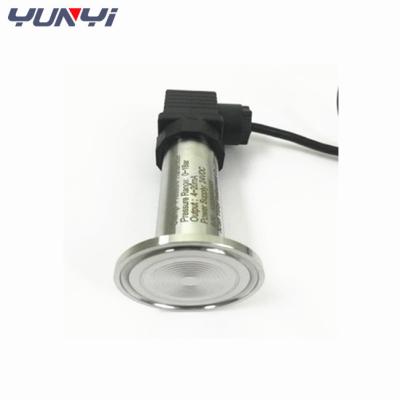 China Air Flush Diaphragm Pressure Transmitter Sealed Gauge 4mA for sale