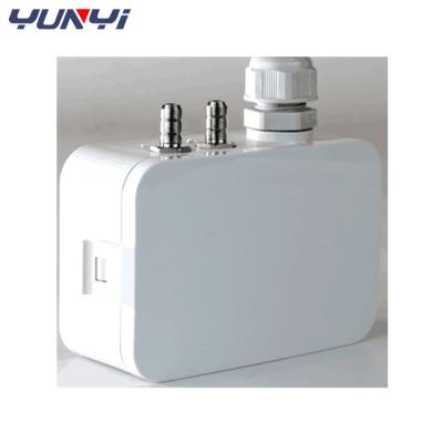 China Micro Differential Pressure Transmitter Ribbed Connection 30VDC for sale