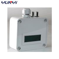 China Micro Differential Pressure Transmitter Ribbed Connection 30VDC for sale