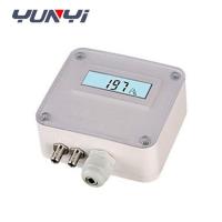 China Micro Differential Pressure Transmitter Ribbed Connection 30VDC for sale