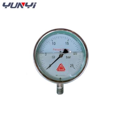 China Stainless Steel Digital Oil Filled Pressure Gauges With Rechargeable Battery for sale